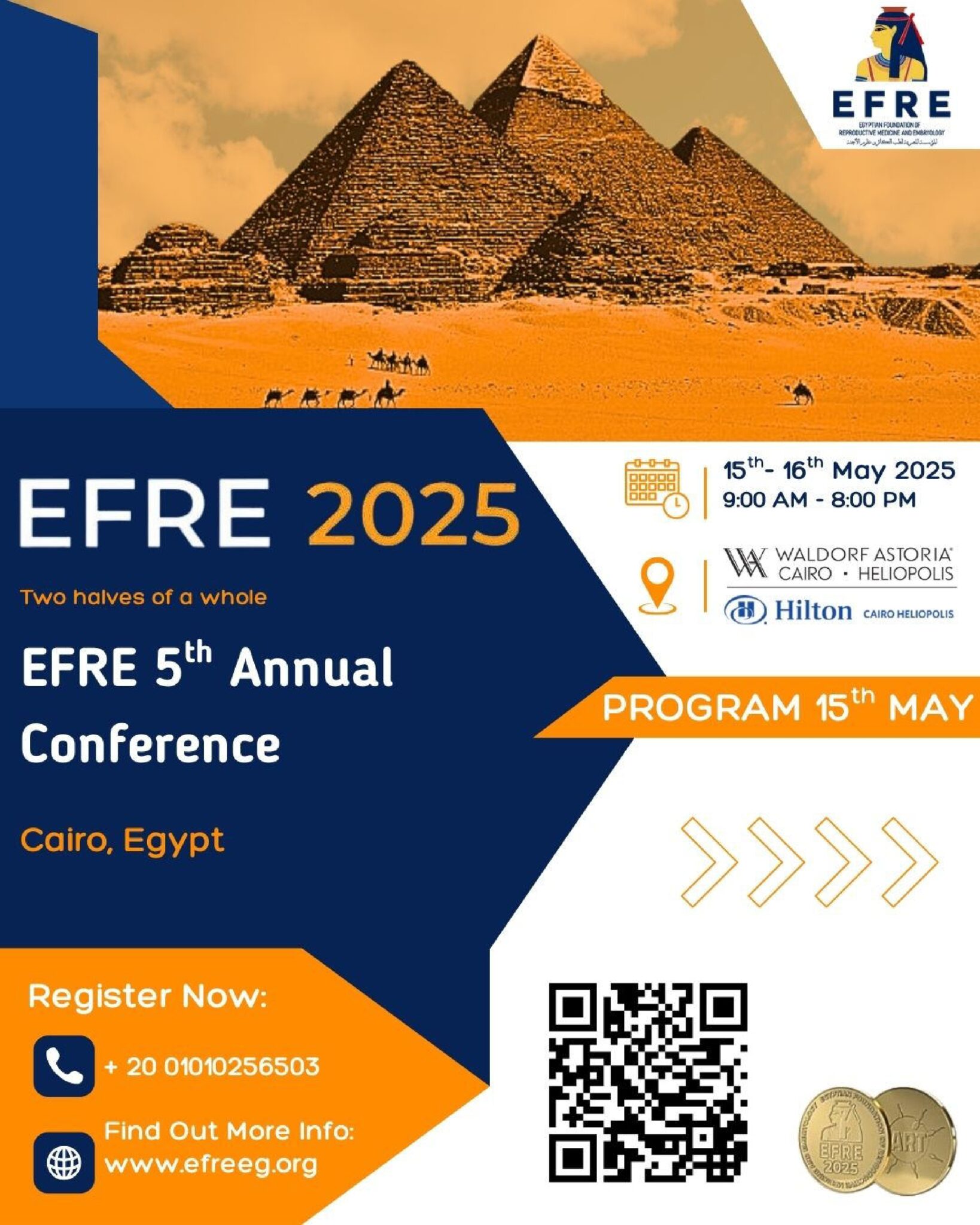EFRE – Egyptian Foundation For Reproductive medicine and Embryology